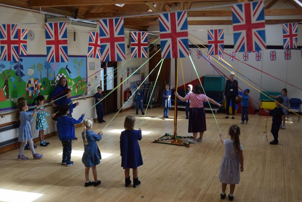 May Day Celebrations: Crafts, Skipping, and Maypole Dancing